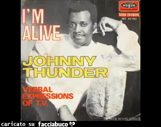 Tutti i meme su Johnny Thunder - Facciabuco.com